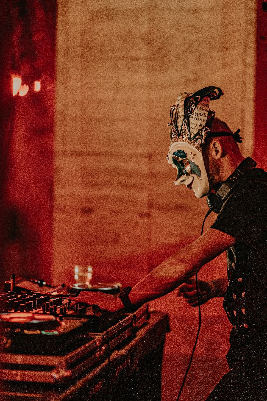 Boris Brejcha in Tirana